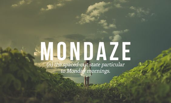 Mondaze…. – Welcome to the Chaos..